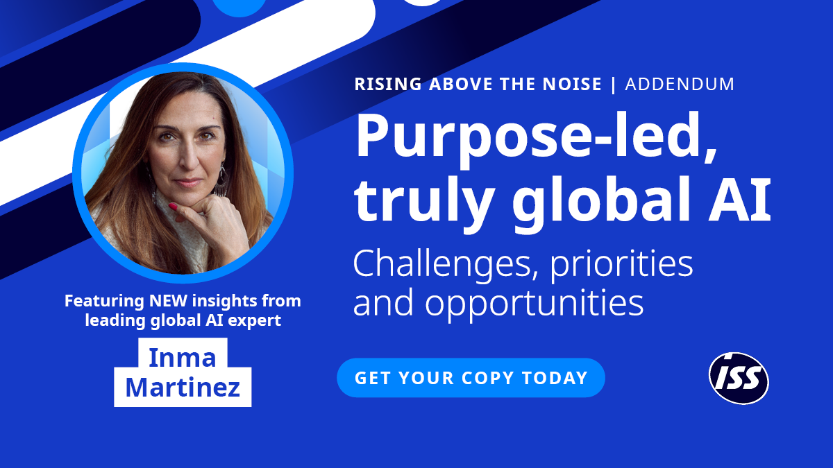 Purpose-led, Truly Global AI